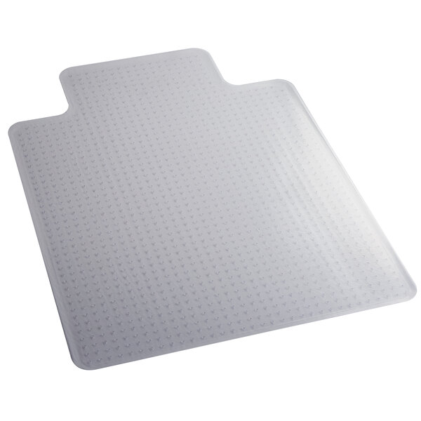 ES Robbins 128083 EverLife 48" x 36" Clear Vinyl Lipped Crystal Edge ...