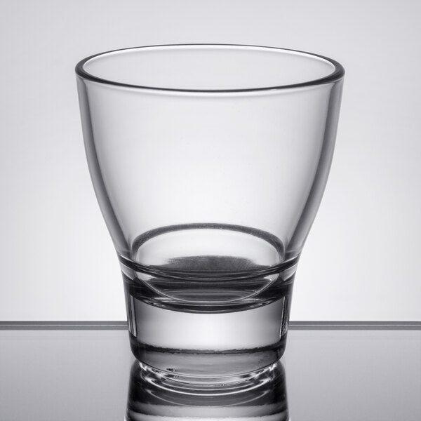 Arcoroc N0530 Urbane 7 oz. Stackable Rocks / Old Fashioned Glass by Arc ...