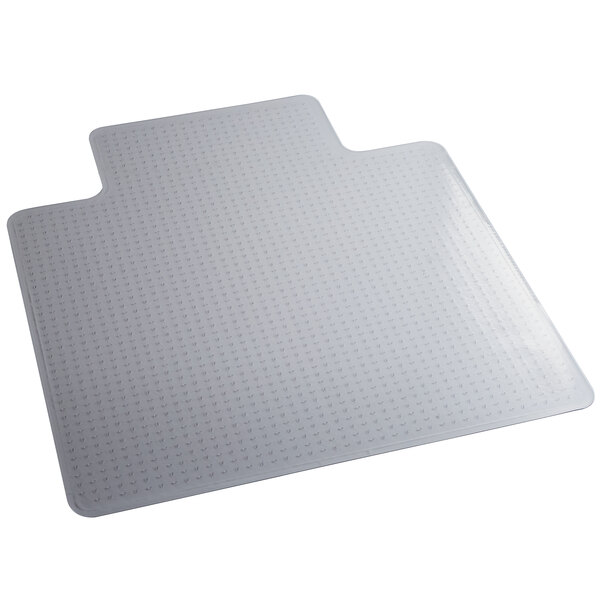 ES Robbins 122183 EverLife 53" x 45" Clear Vinyl Lipped Crystal Edge ...