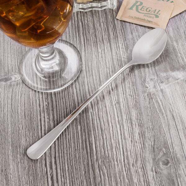 Oneida Baguette by 1880 Hospitality T148SITF 8" 18/10 Stainless Steel ...