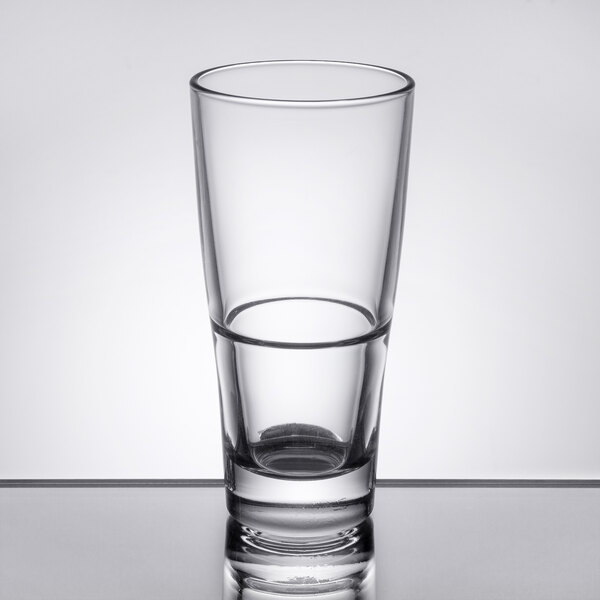 Arcoroc N0528 Urbane 14 oz. Stackable Beverage Glass by Arc Cardinal ...