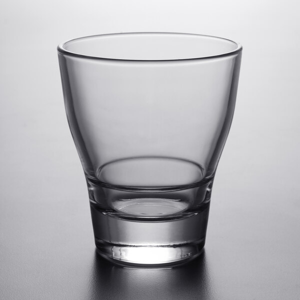 Arcoroc N0512 Urbane 10 oz. Customizable Stackable Rocks / Old ...