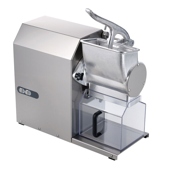 Fama Electric Hard Cheese Grater with Microswitch - 120V, 2 HP