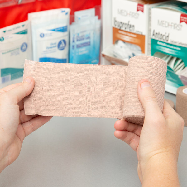 Medi-First 64901 3" Elastic Wrap with Clips