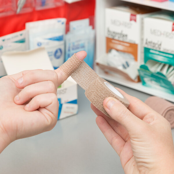 Medi-First 6101 Rip-N-Wrap 1" Self Adhesive Wrap