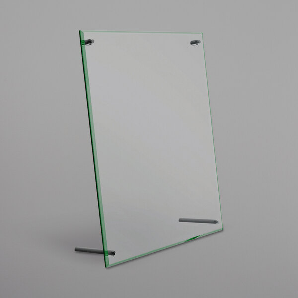 Deflecto 799693 Superior Image 8 1/2" x 11" Premium Green Edge Beveled ...