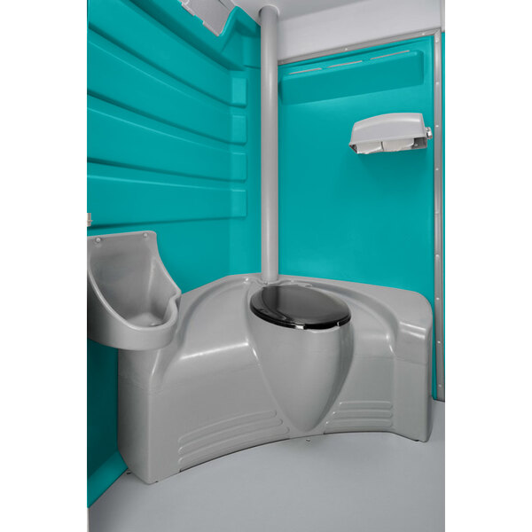 PolyJohn FS3-3000 Fleet Aqua Premium Portable Restroom with Freshwater ...