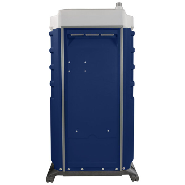 PolyJohn FS3-3016 Fleet Dark Blue Premium Portable Restroom with ...