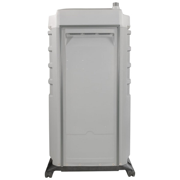 PolyJohn FS3-3007 Fleet Light Gray Premium Portable Restroom with ...