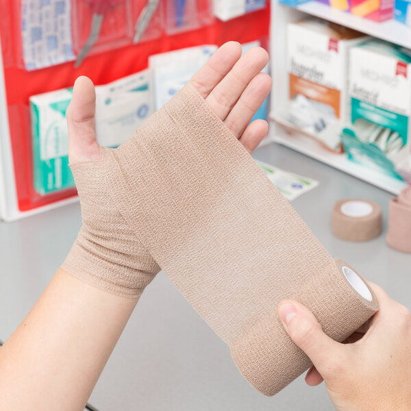 Medi-First 6104 Rip-N-Wrap 4" Self Adhesive Wrap