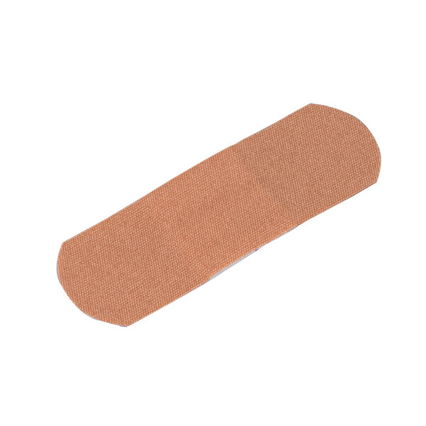 Medi-First 62550 1" x 3" Woven Adhesive Bandage Strip - 50/Box