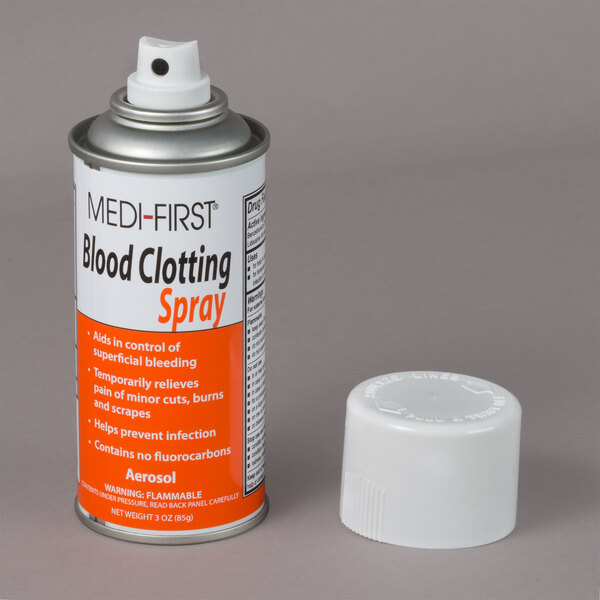 Medi-First 22617 3 oz. Blood Clotting Spray