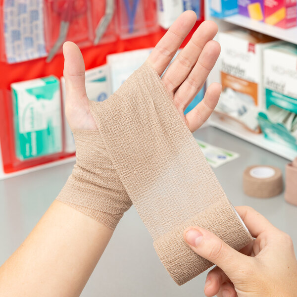 Medi-First 6103 Rip-N-Wrap 3" Self Adhesive Wrap