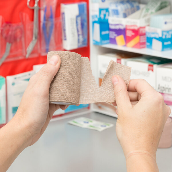 Medi-First 6103 Rip-N-Wrap 3" Self Adhesive Wrap