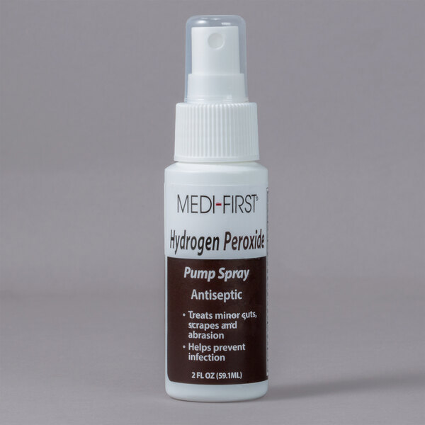 Medi-First 25702 Hydrogen Peroxide Pump Spray - 2 oz.