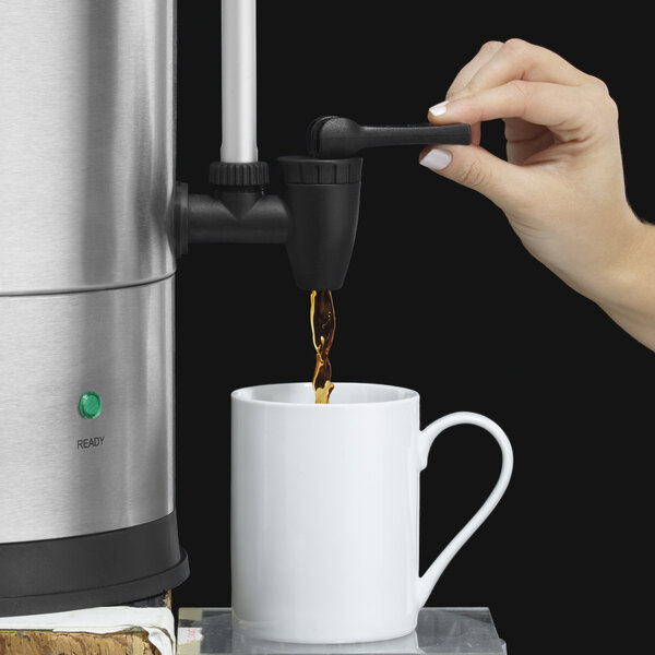 Waring WCU30 30 Cup (150 oz.) Commercial Coffee Urn / Percolator - 1440W