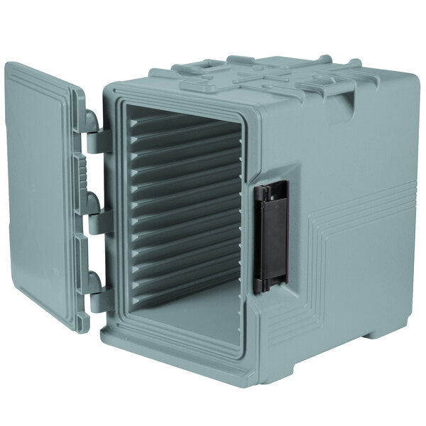 Cambro UPCS400401 Ultra Pan Carrier® S-Series Slate Blue Front Loading ...