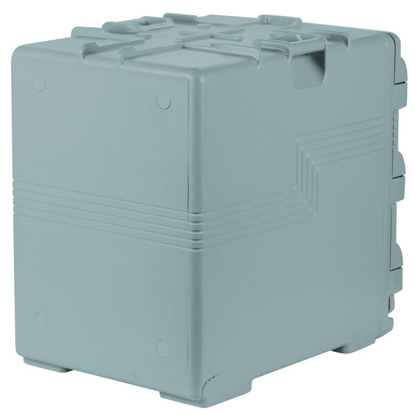Cambro UPCS400401 Ultra Pan Carrier® S-Series Slate Blue Front Loading ...