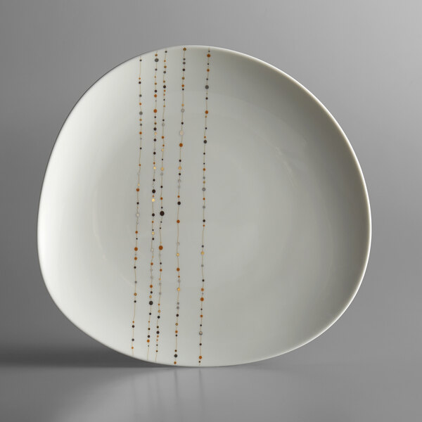 Schonwald 9381226-63026 WellCome 10 1/2" Mixed Bead Porcelain Organic ...
