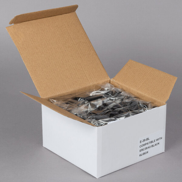 Point Plus ERC-39/43 Black Ink Ribbon for Select Epson Register ...