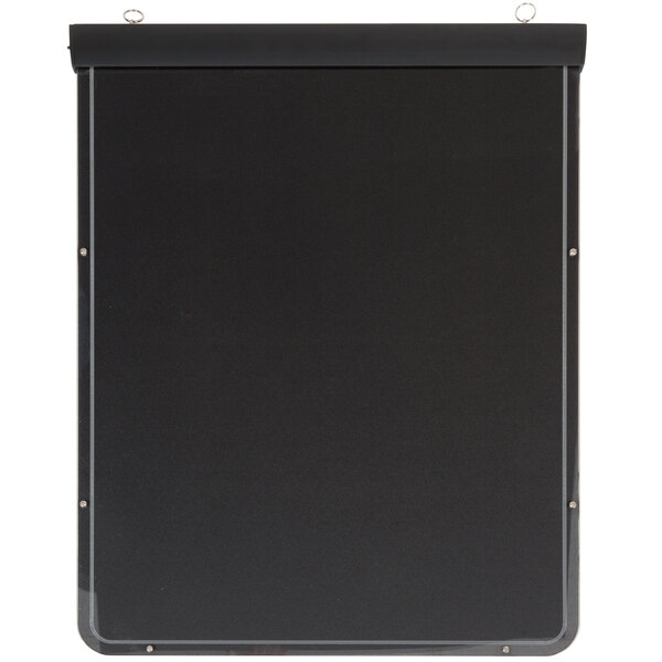 Aarco LF-1 Ultra Lite Lighted Write-On Markerboard - 19" x 24 1/2"