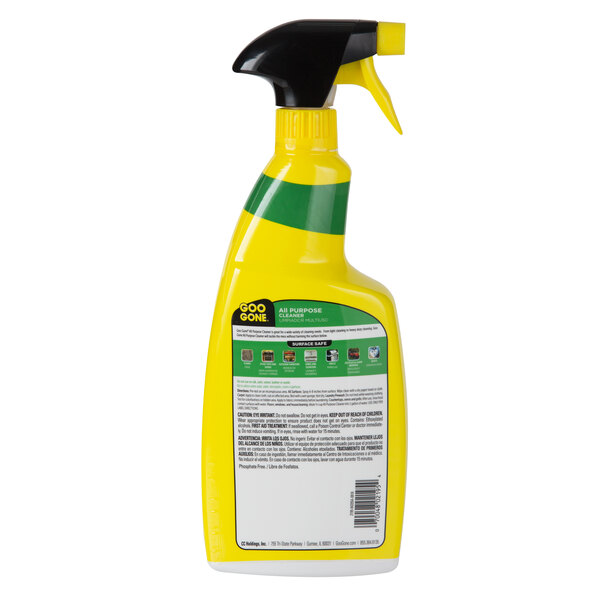 Goo Gone W2195 32 fl. oz. All Purpose Cleaner - 6/Case