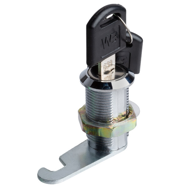 Lavex Lock and Key for Locking Housekeeping Carts