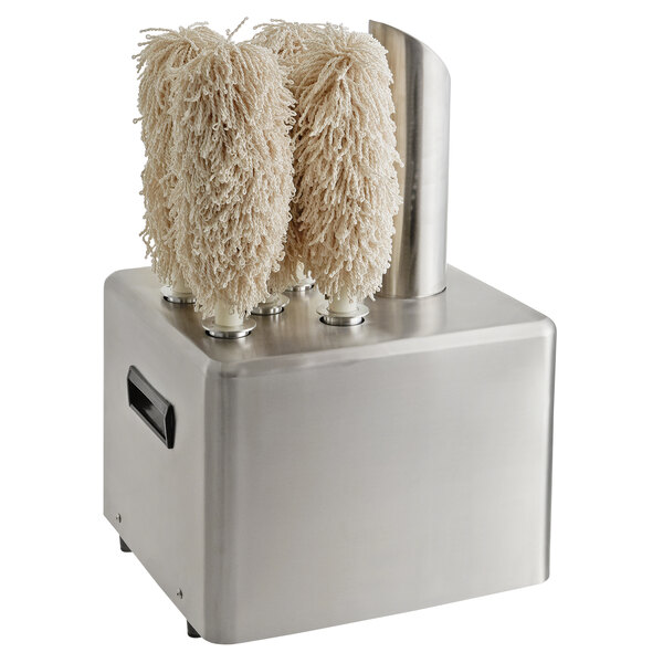 Wine Glass Polisher | Noble GP1250 Glass Genie Electric Glass Polishing ...