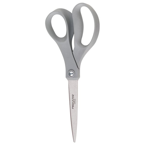 Fiskars 1424901014 8" Stainless Steel Pointed Tip Office Scissors with ...