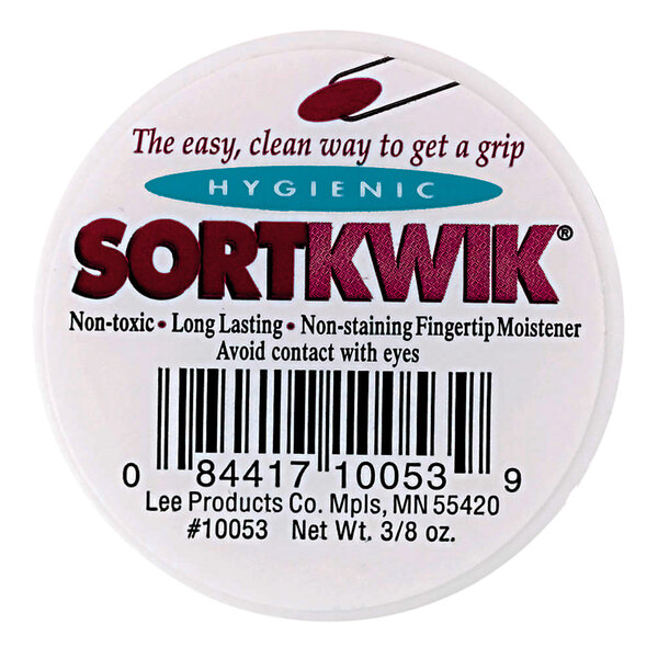 LEE 10053 Sortwik 0.375 oz. Fingertip Moistener - 3/Pack