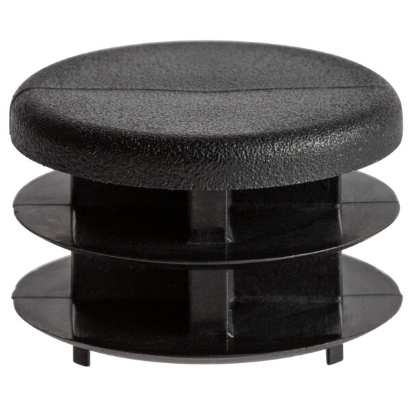 CSL P136-4-24 Black Replacement Flat Foot Plug for CSL Tray Stands - 24 ...