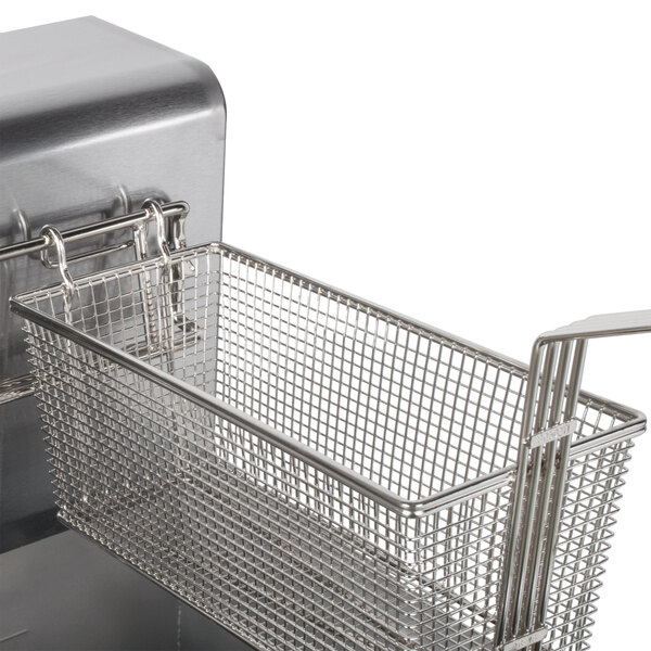 Dean SR114E Super Runner Economy 40 lb. Electric Floor Fryer - 240V, 1 ...