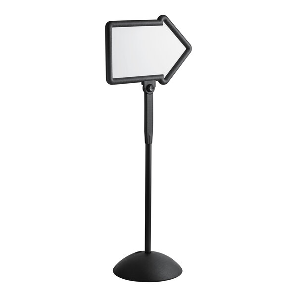 Safco 4173BL 25 1/2" x 17 3/4" Double Sided Magnetic / Dry Erase Steel ...