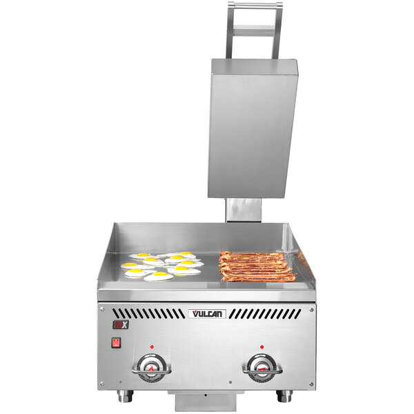 Vulcan VMCS-102 Heavy Duty Clamshell Electric Griddle Top with Rapid ...