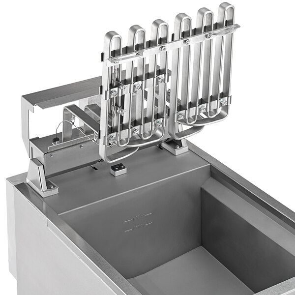 Vulcan CEF40 40 lb. Electric Countertop Fryer - 208V, 3 Phase, 17kW