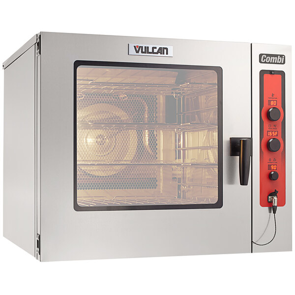 Vulcan ABC7G-PROP Liquid Propane Full Size Gas Combi Oven with Probe ...