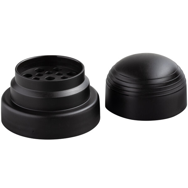 Libbey 96022 2 3/4" Black Replacement Shaker Cap - 12/Case