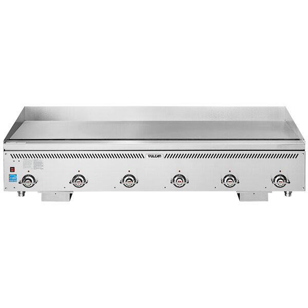 Vulcan VCCG72-IR Natural Gas 72" Griddle with Infrared Burners and ...