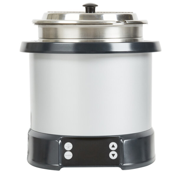 Vollrath 7470110 Mirage 7 Qt. Natural Induction Rethermalizer - 120V, 800W