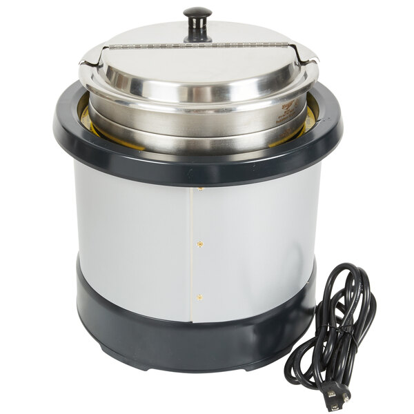 Vollrath 7470110 Mirage 7 Qt. Natural Induction Rethermalizer - 120V, 800W