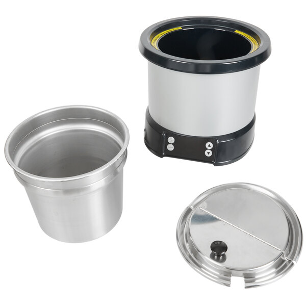 Vollrath 7470110 Mirage 7 Qt. Natural Induction Rethermalizer - 120V, 800W