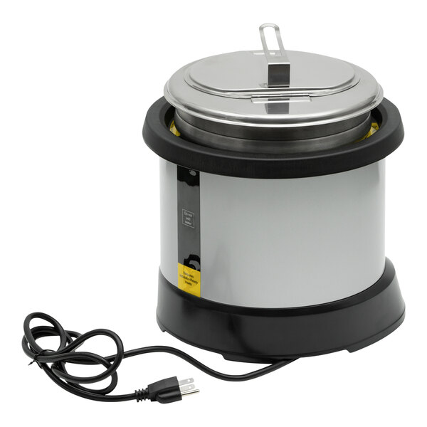 Vollrath 7470110 Mirage 7 Qt. Natural Induction Rethermalizer - 120V, 800W