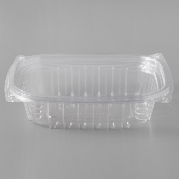 Eco-Products EP-RC8 8 oz. PLA Plastic Compostable Rectangular Deli ...