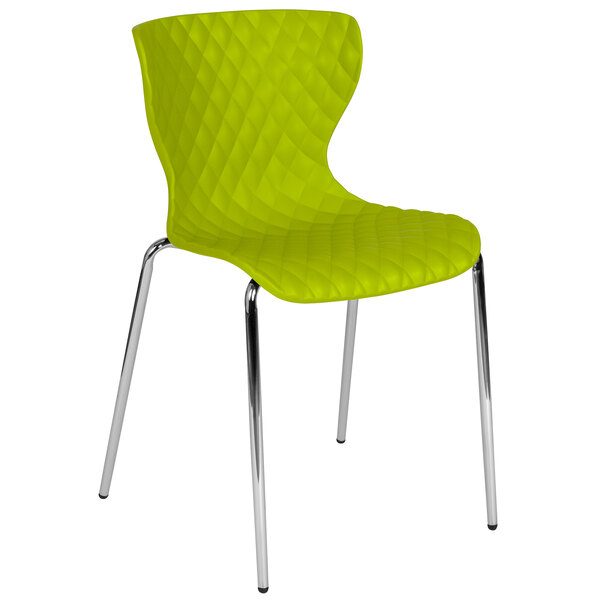Flash Furniture LF-7-07C-CGRN-GG Lowell Contemporary Citrus Green ...