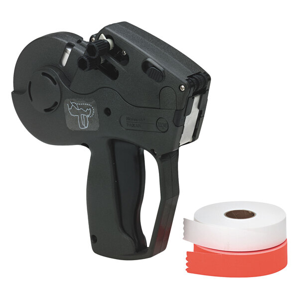 Monarch 925083 5/8" x 7/8" Model 1136 Two-Line Pricemarker with Red and ...