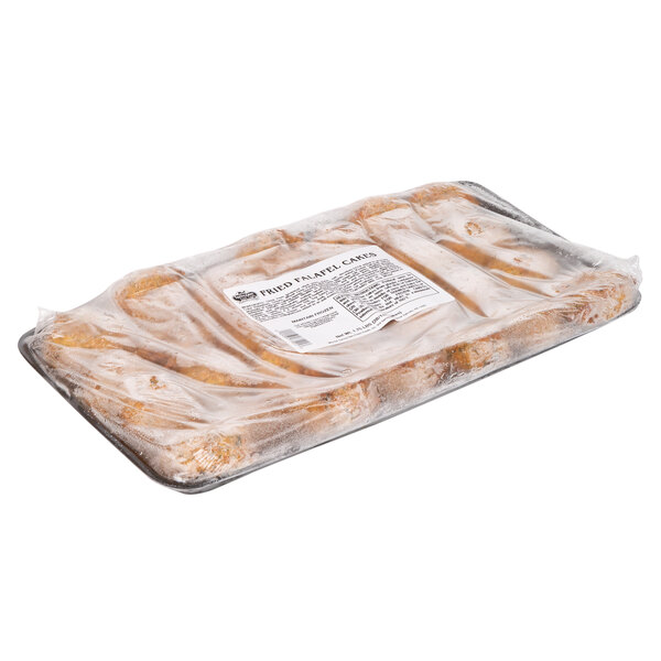 Bulk Falafel Cakes - Spring Glen Fresh Foods | WebstaurantStore