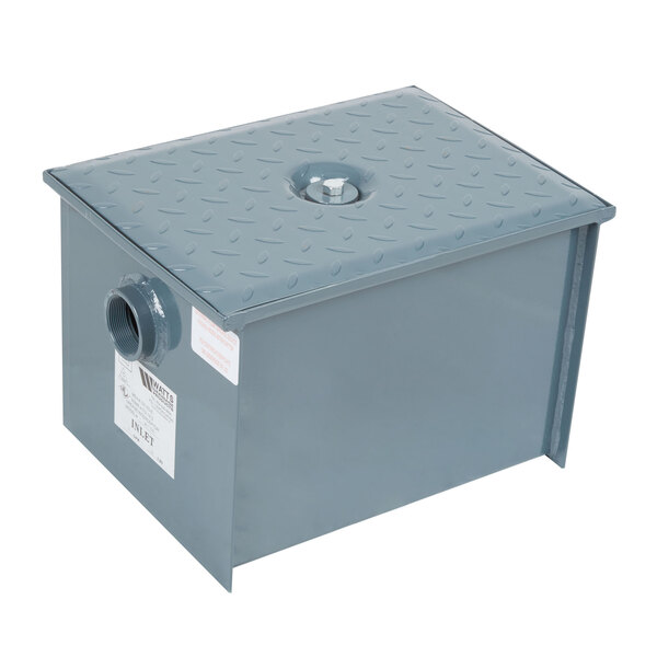 Watts WD-7-THD 14 lb. Grease Trap with Threaded Connections