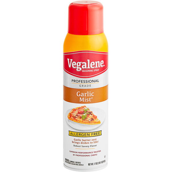 Vegalene 17 oz. Zesty Garlic Mist Cooking and Seasoning Spray