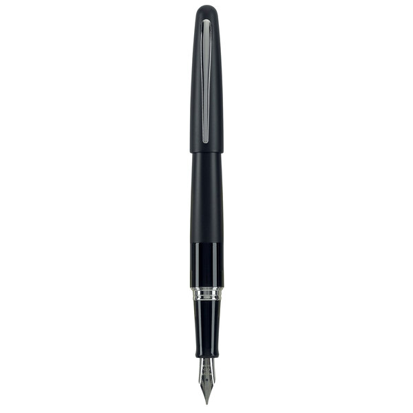 Pilot 91107 MR Metropolitan Black Ink with Black Barrel Medium Point ...