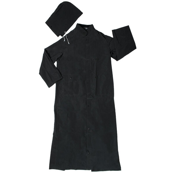 Cordova Renegade 60" Black 2-Piece Riding Coat Style PVC / Polyester ...